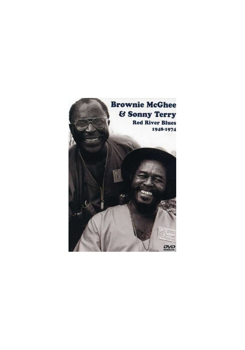 Диск Sonny Terry & Brownie McGhee - Red River Blues 1948 - (1 DVD)
