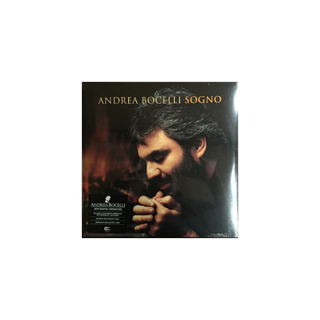 Виниловая пластинка Andrea Bocelli: Sogno 2 LP (2 LP)