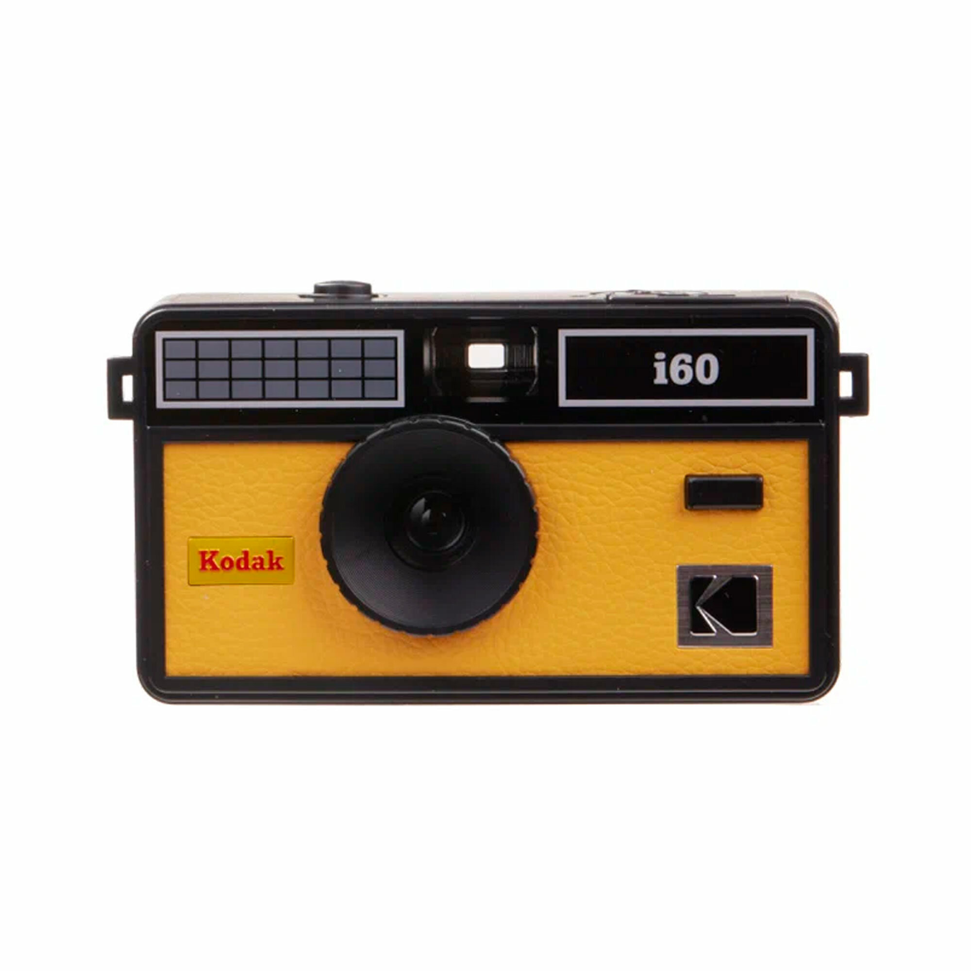 Плёночный фотоаппарат Kodak Ultra i60 Film Camera Yellow, со вспышкой