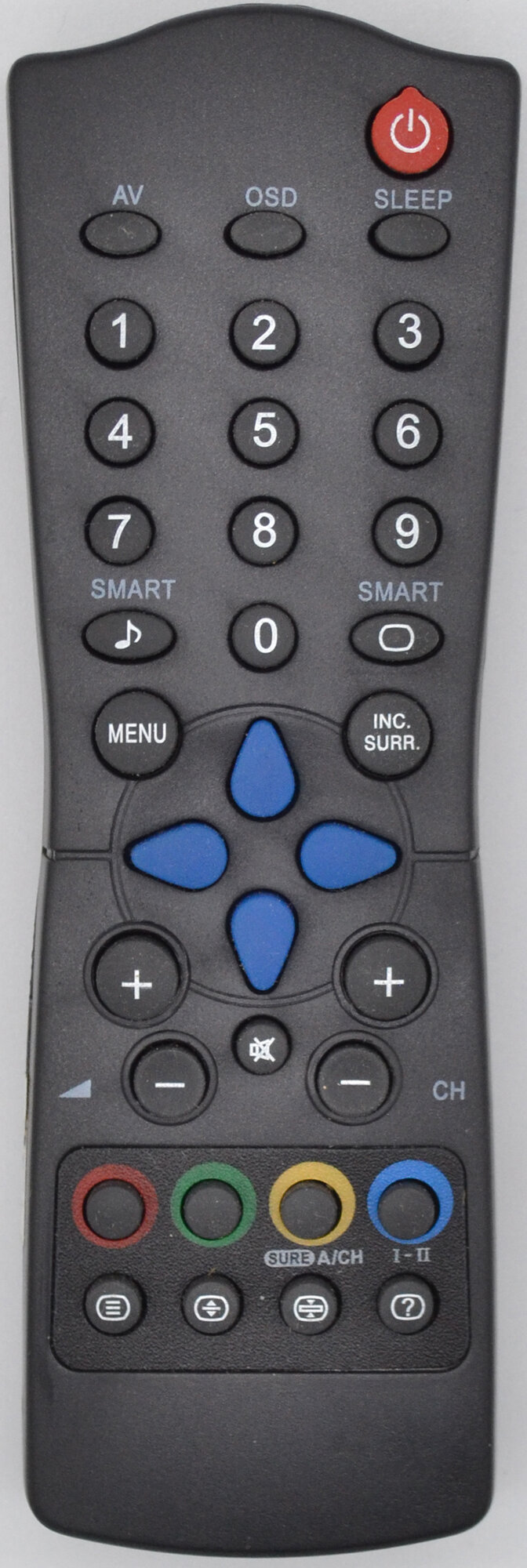 Пульт дистанционного управления для телевизоров Philips RC2835/01