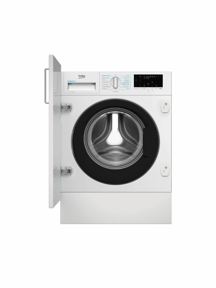 Стиральная машина встраиваемая Beko BI3WBT8841 W, белый