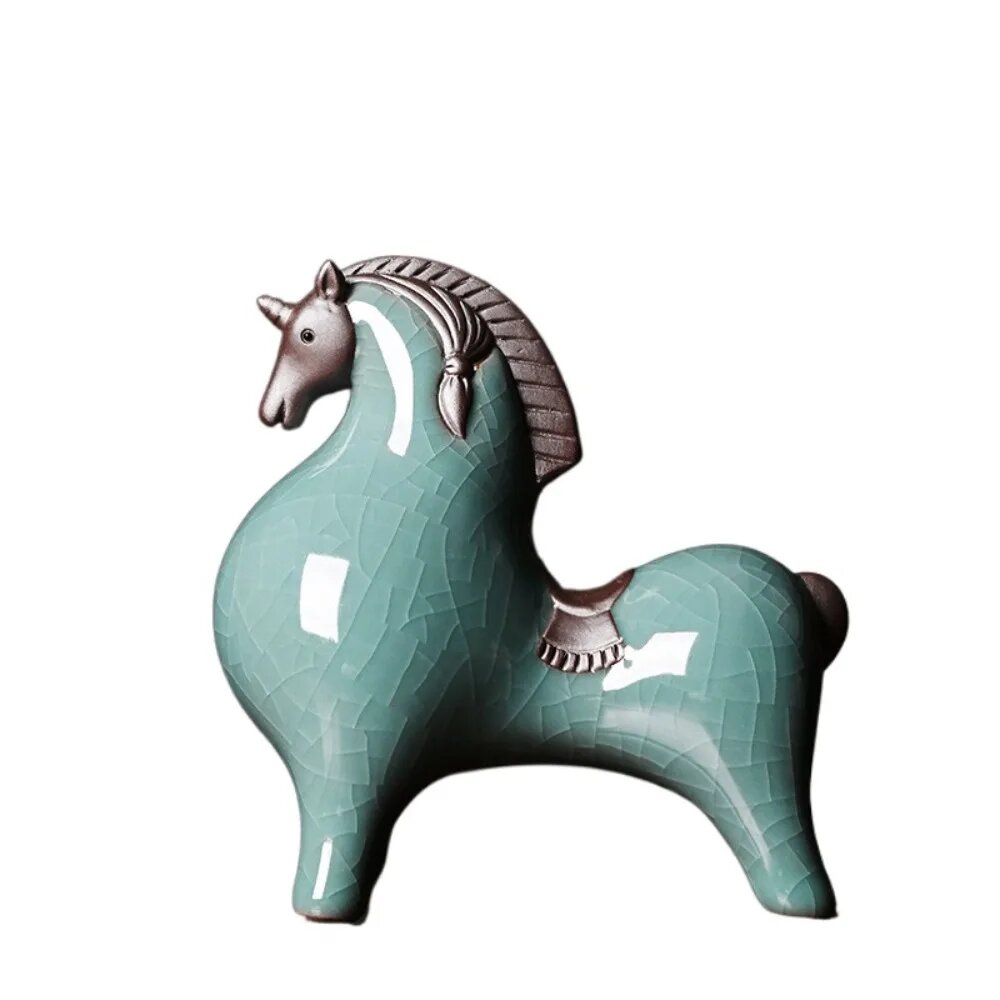 Керамическая статуя лошади Style 1