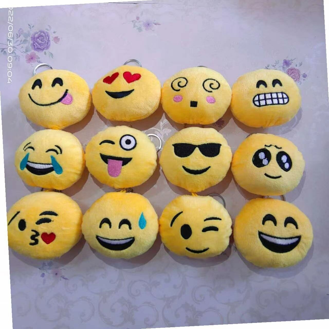 Трансграничные плюшевые игрушки маленькие смайлики подвески рюкзак ключи подвески свадебные мероприятия Подарки