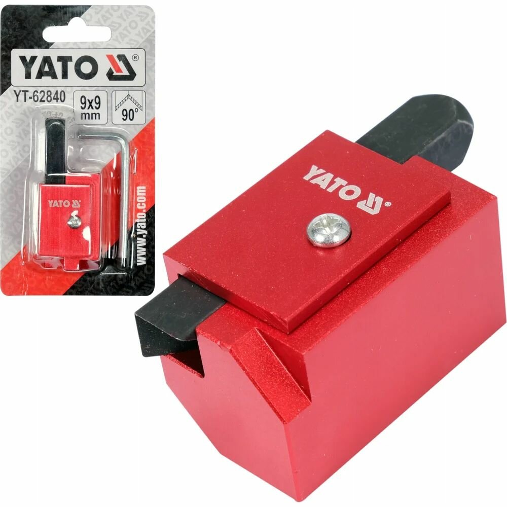 Угловая стамеска YATO YT-62840