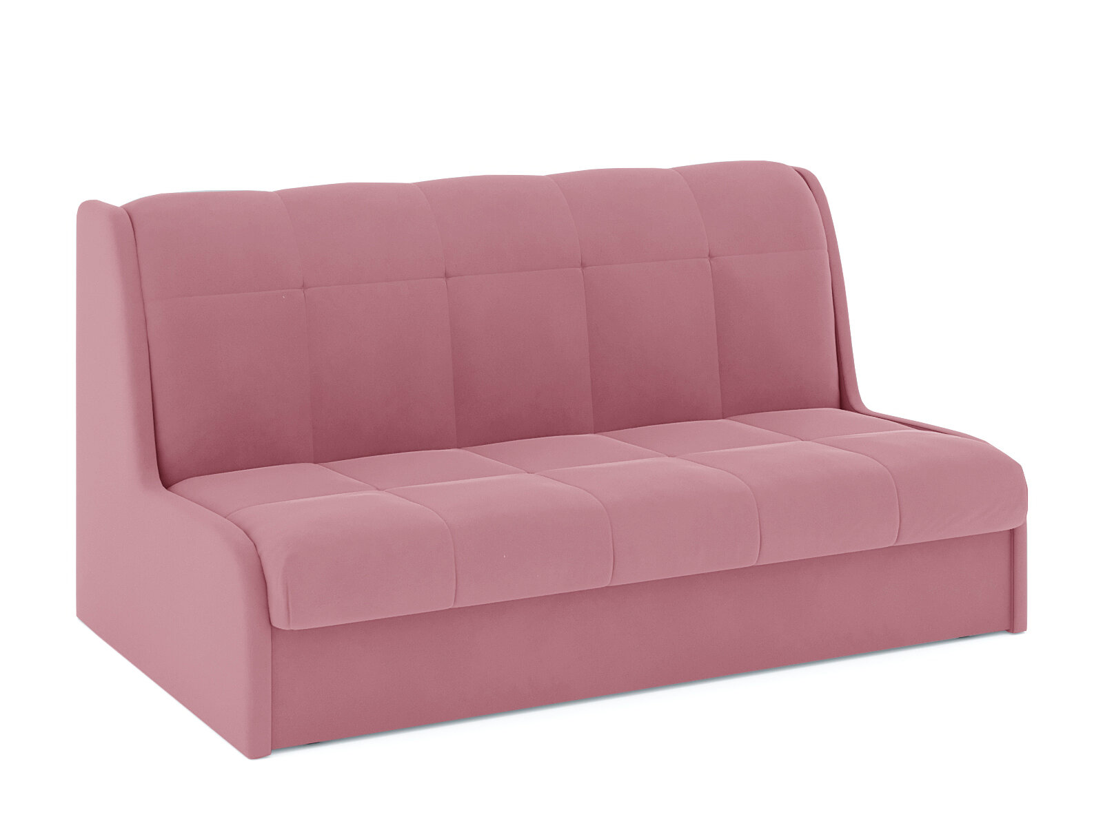 Диван-кровать "Токио", аккордеон, на металлокаркасе, ламели+ППУ, съемный чехол, 160х105х90, велюр Зара Пасти 36