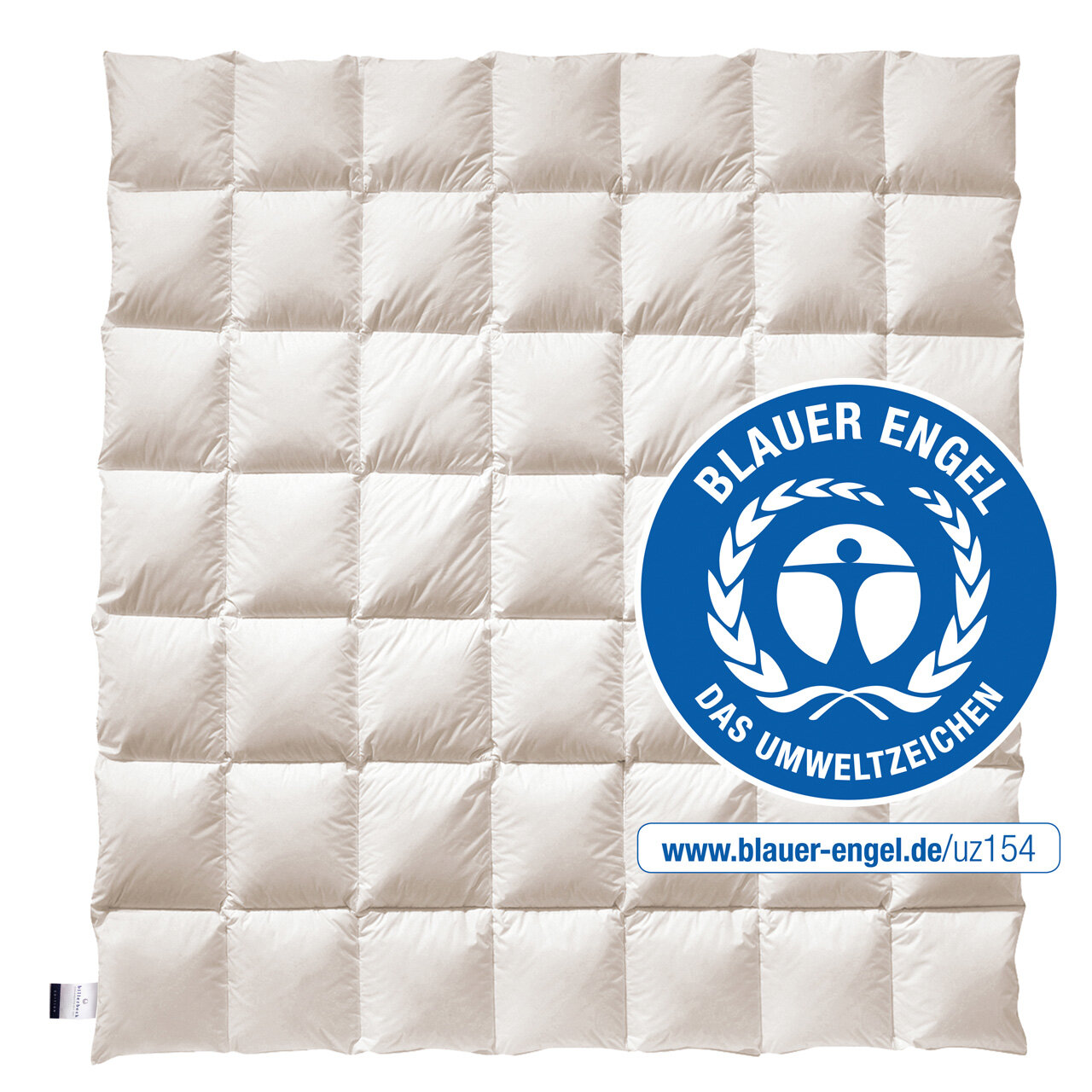 Одеяло Billerbeck Greta Mono, не ниже +18С, утиный пух 200x200