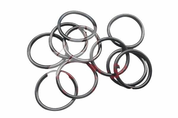 Прокладки термостата ASAM 32601, комплект 10 шт, Renault Sandero, Logan, Duster, Megane II, Clio II, Kangoo, Laguna II, Trafic II, Lada Largus, Dacia MCV