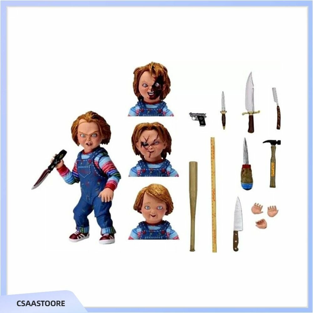 Фигурка призрака, кукла из фильма ужасов, коллекция, подарок