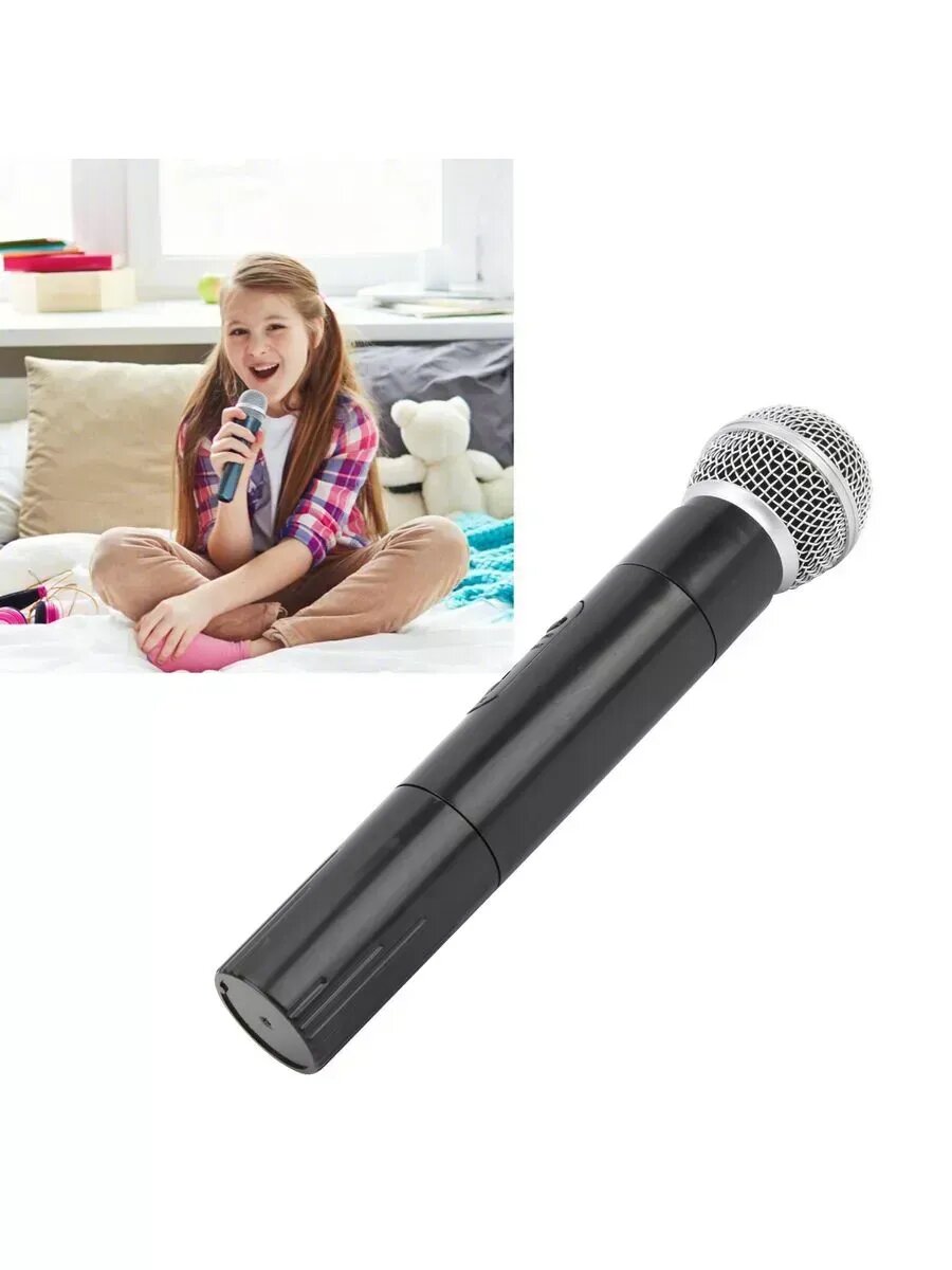 Бутафорский микрофон