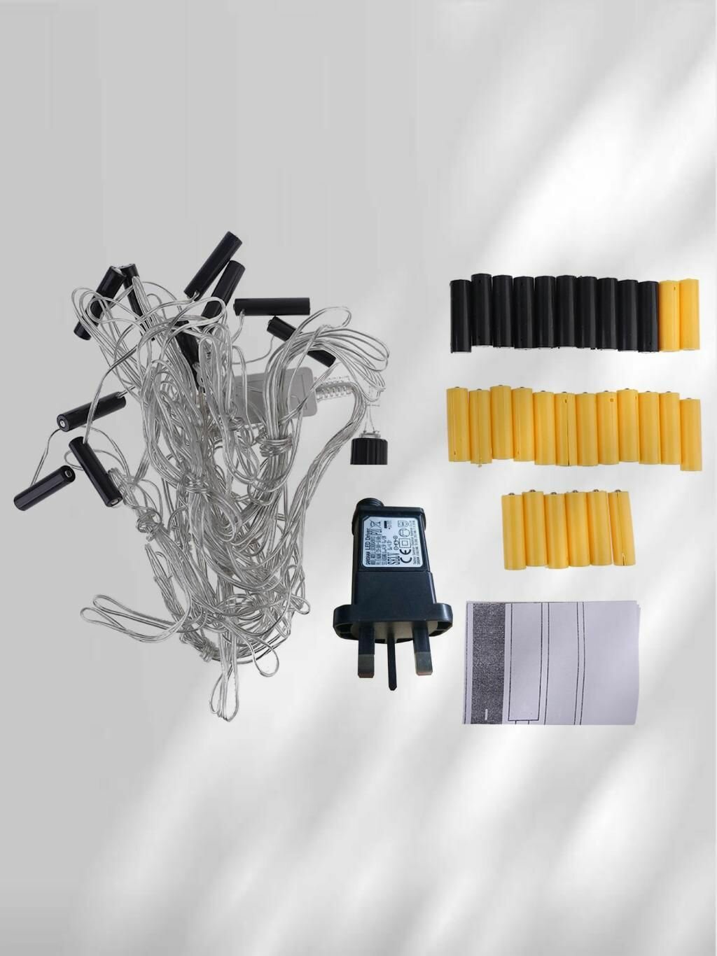 Адаптер UK Plug для замены батареек AA/AAA, UK - A