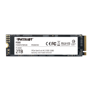 Patriot Накопитель SSD Patriot PCI-E x4 2Tb P300P2TBM28 P300 M.2 2280