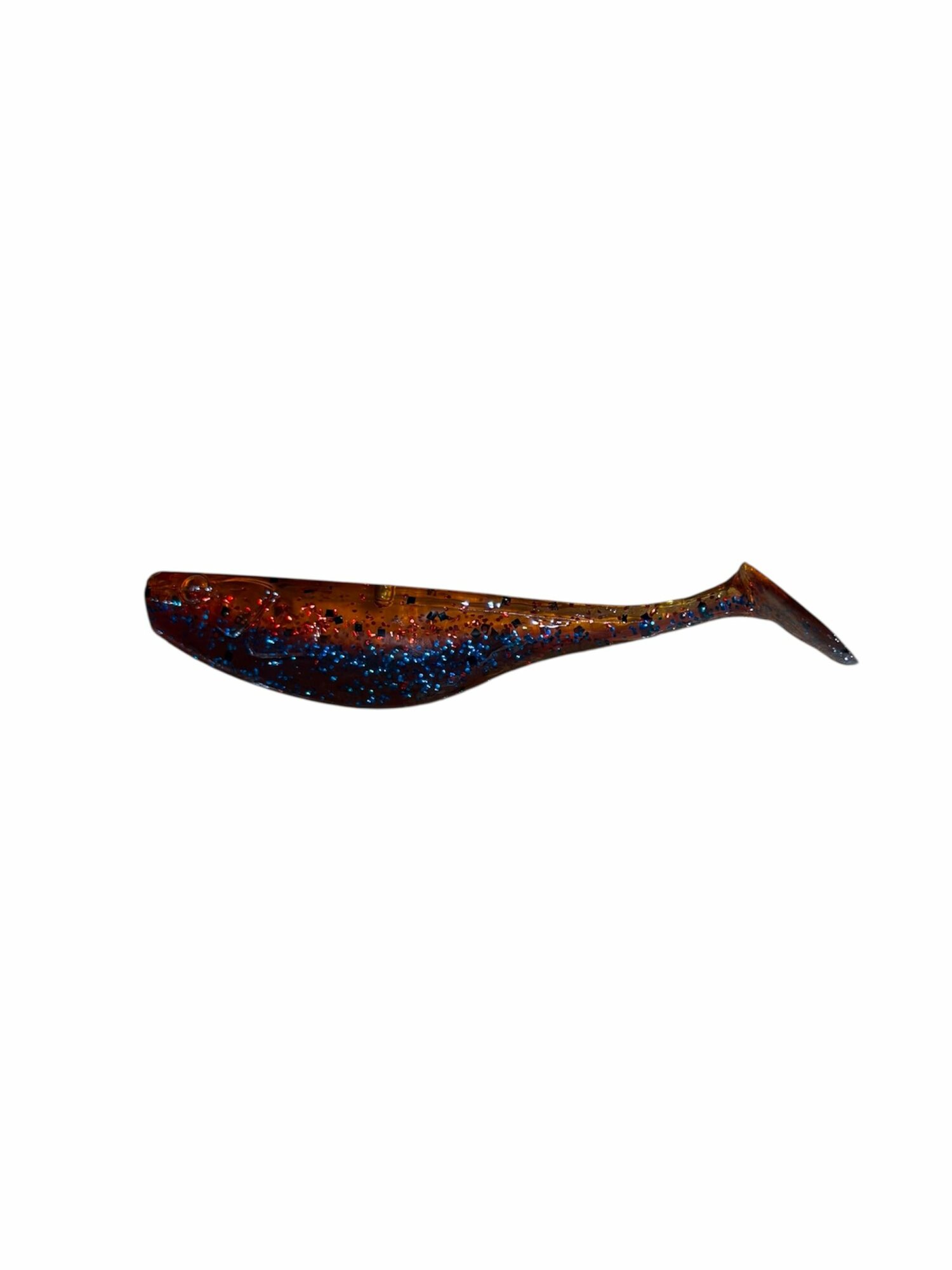 Виброхвост манс Q-PADDLER camouflage 3.5 gr 8 cm Mann's / Quantum 10 шт