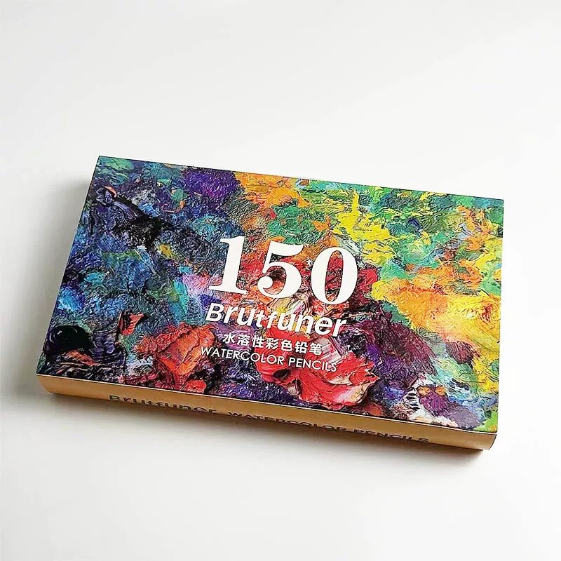 Набор цветных карандашей Brutfuner оригинального стиля, масляные и водорастворимые, 48 цветов, 72 цвета, одиночный выбор, специальные для рисования