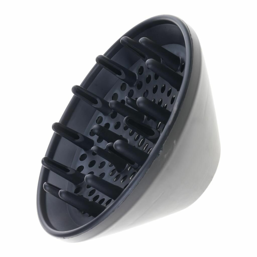 Универсальная насадка-диффузор для фена, Черный