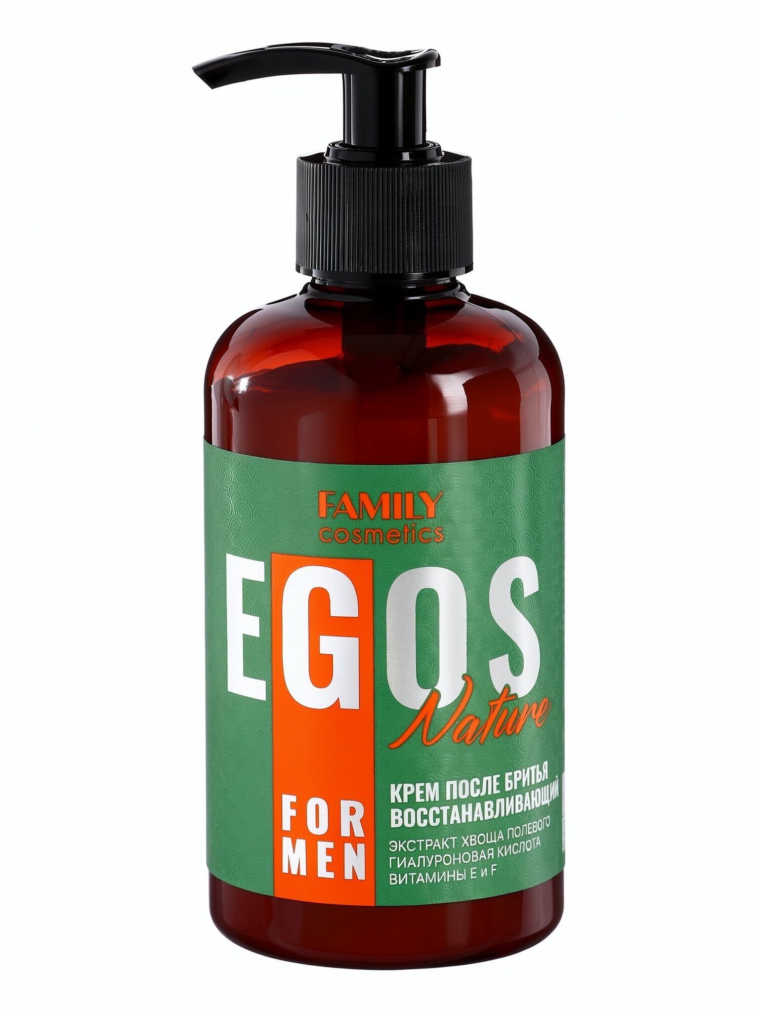 Крем после бритья Nature EGOS for men восстанавливающий, 285 мл 10484452