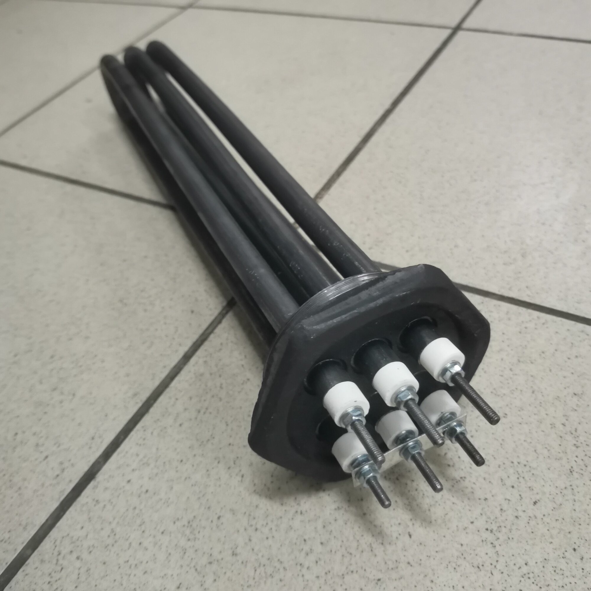 ТЭН для котла Сэв- 9,0кВт 76мм (G-2 1/2 длин.)