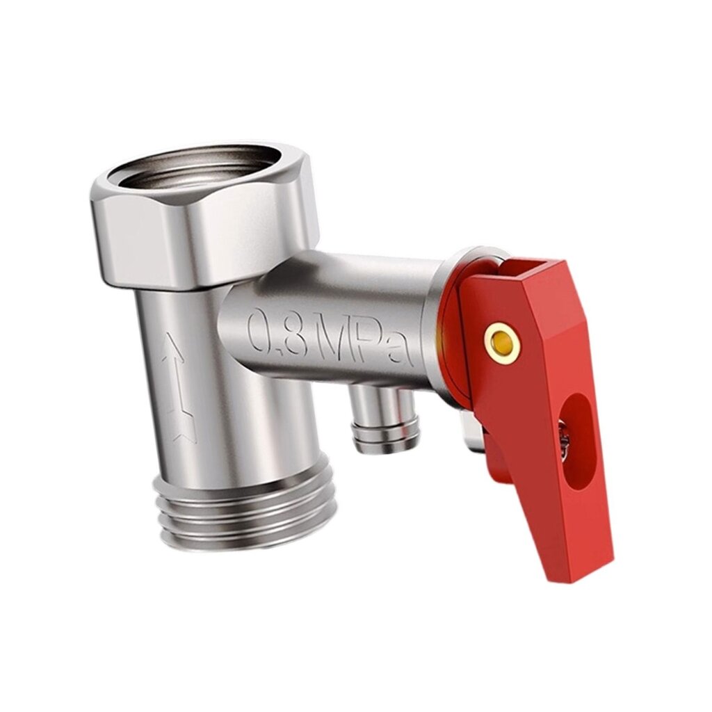 Предохранительные клапаны электрического водонагревателя Регулятор давления Латунные предохранительные клапаны для снижения давления для предотвращения утечек