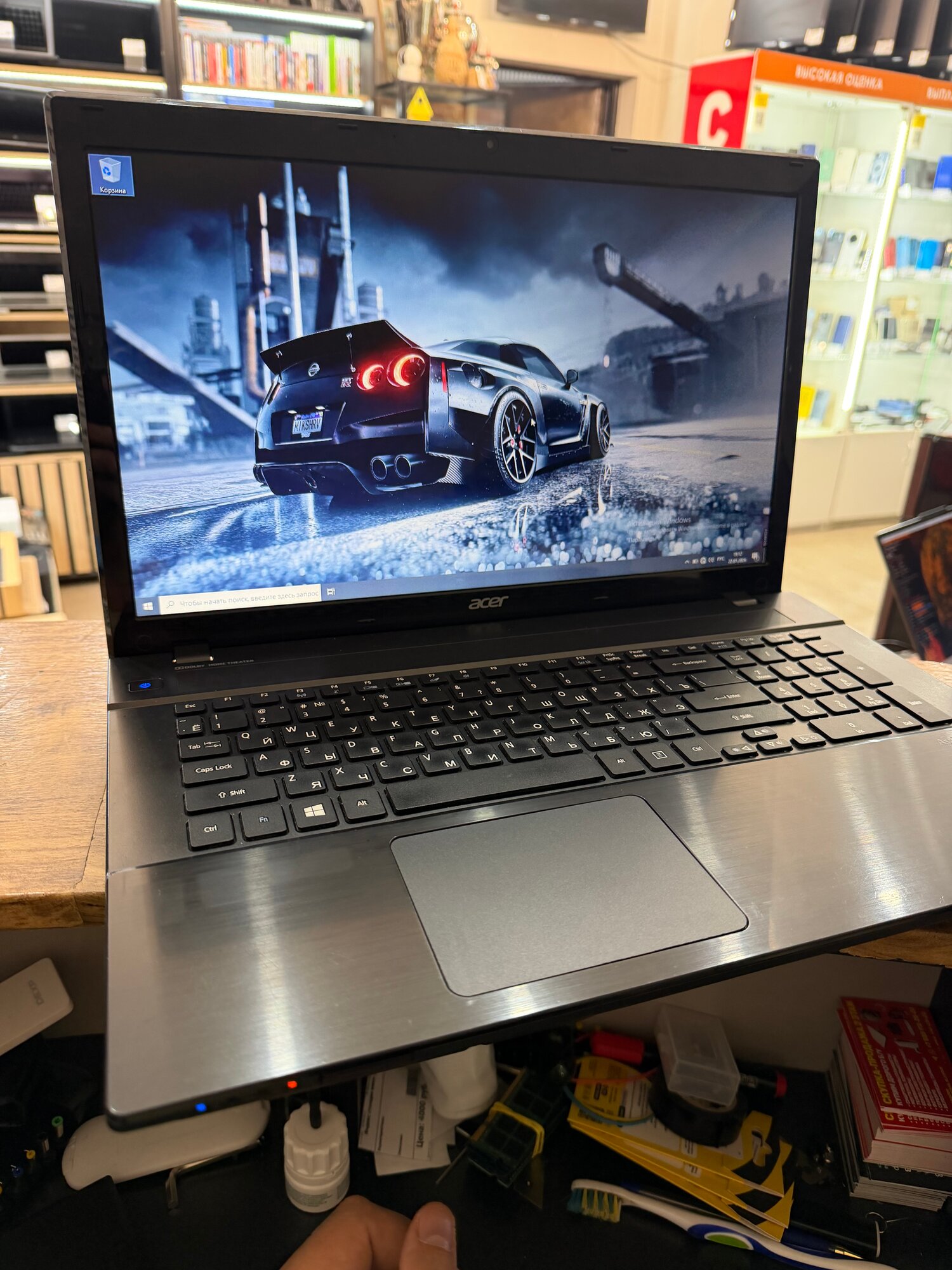 Большой Игровой ноутбук Acer V3-772g Core i7-4702HQ/16/1128SSD/GTX760/17.3"