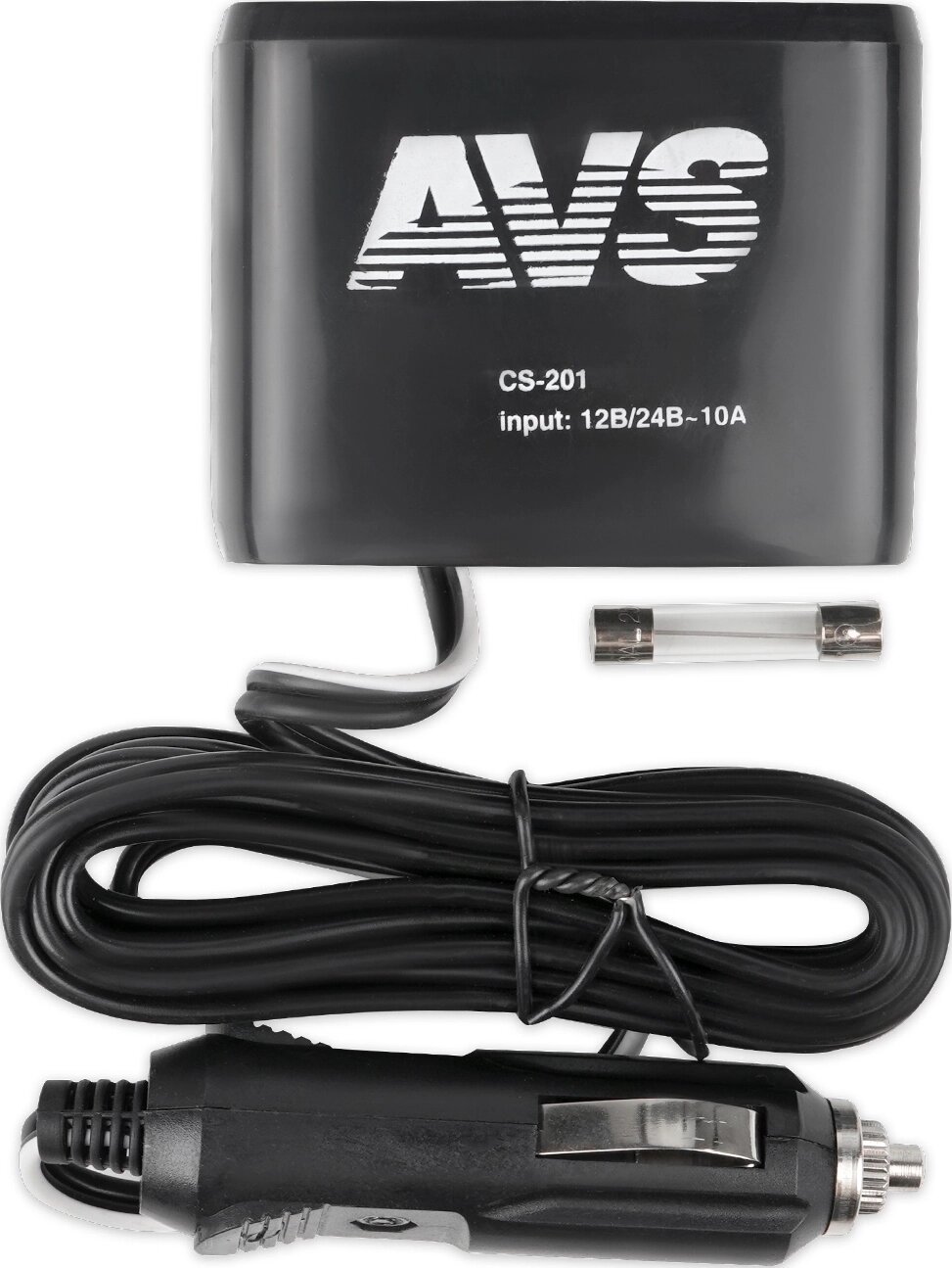 Разветвитель прикуривателя AVS 12/24 (на 2 выхода) CS201