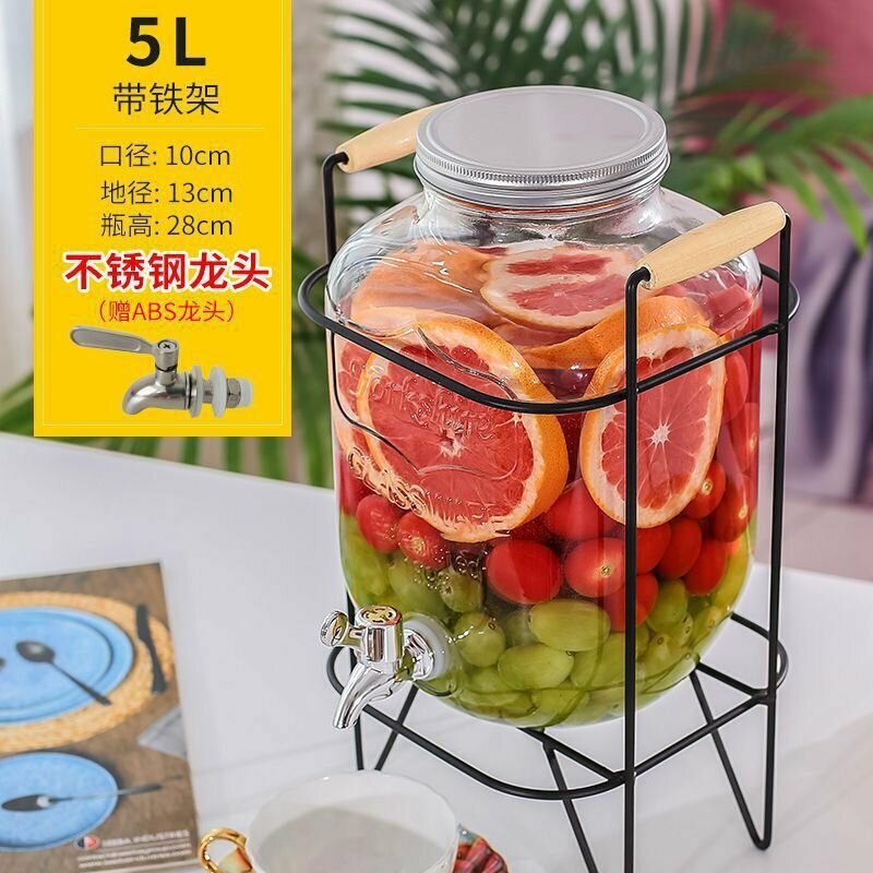 Цилиндрический стеклянный аквариум с краном, водонепроницаемый, для гостиной, входа, офисного стола, кофейного столика, креативная маленькая золотая рыбка