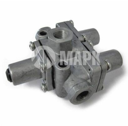 Клапан а/м КАМАЗ Зил, Маз, Урал защитный тройной (TRUCKMARK) 100-3515210