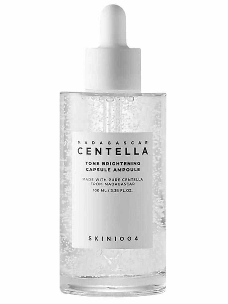 Осветляющая капсульная ампула SKIN1004 Madagascar Centella Tone Brightening Capsule Ampoule- 100 мл