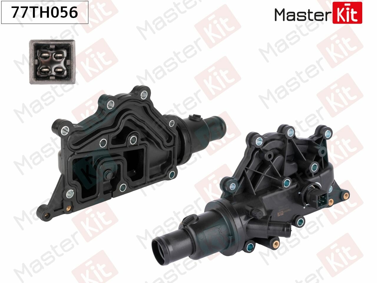 Термостат Renault Clio IIIBR0/1CR0/1Scenic IIJM0/1Megane IIIKZ0/1 03- 89C MasterKit 77TH056