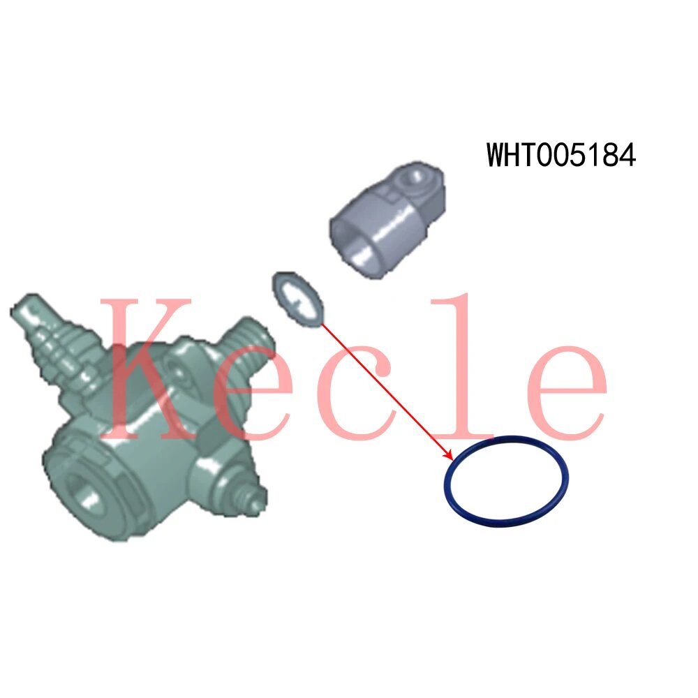 Уплотнительное кольцо топливного насоса для Skoda Octavia Kodiaq Superb VW Tiguan Touran Polo Audi A6L Q3 Q5L A4L Q2L A6 S6 RS3 A4 S4 WHT 005184