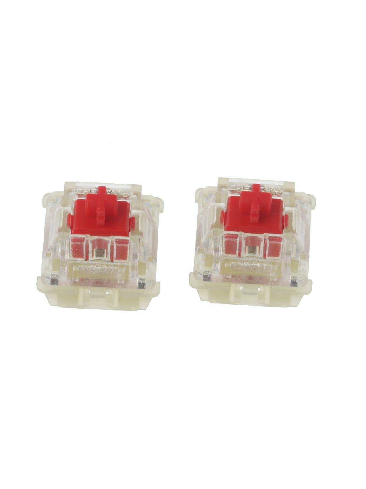 2 переключателя Cherry MX Red