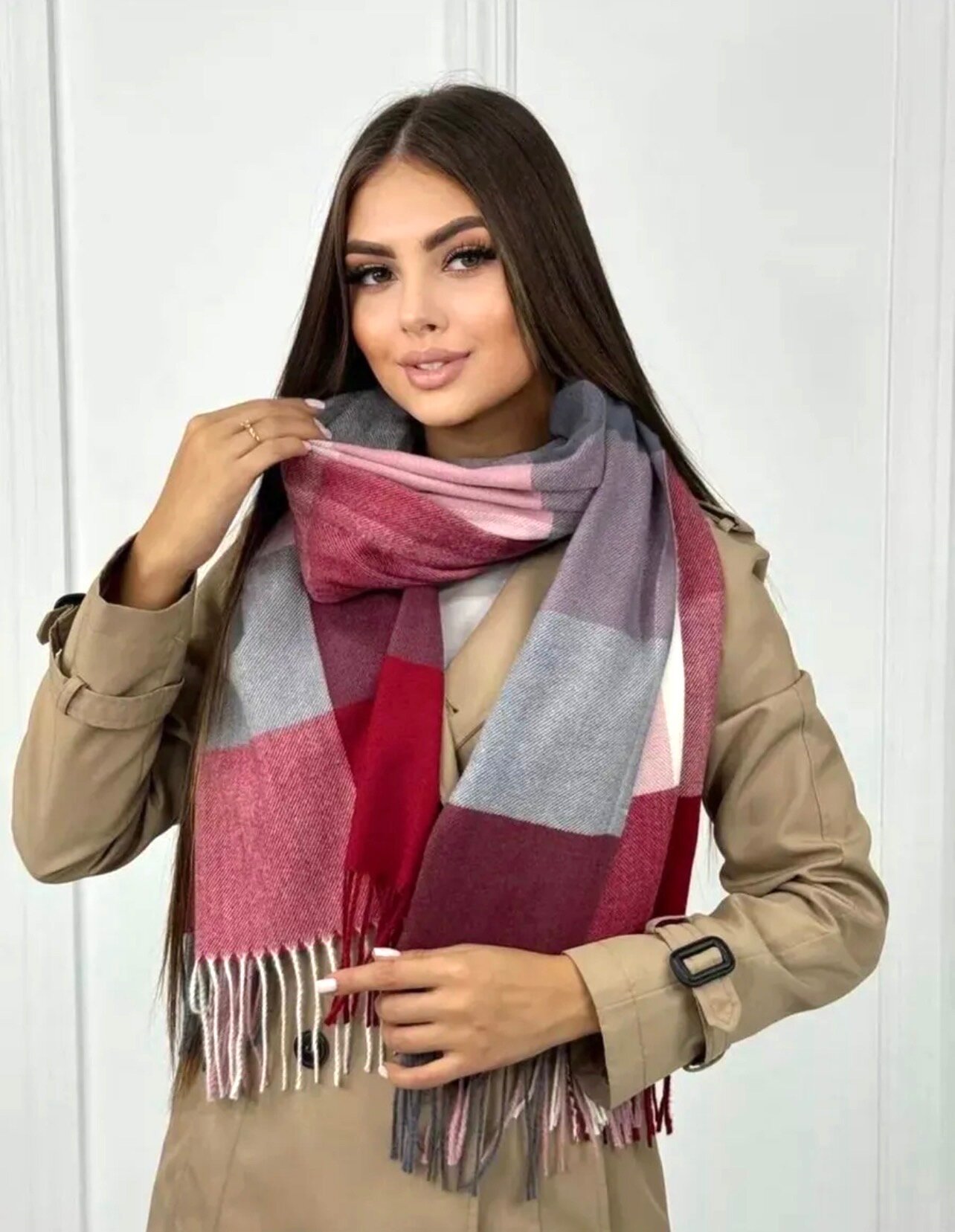 Палантин кашемир для женщин