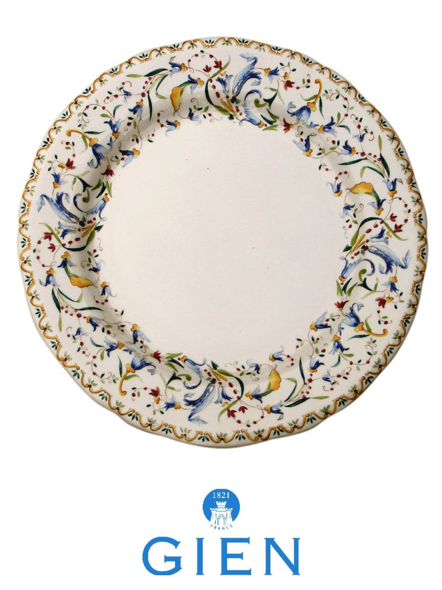 Набор тарелок обеденных Gien Toscana 28,5 см, 4 шт, фаянс, коллекция Toscana