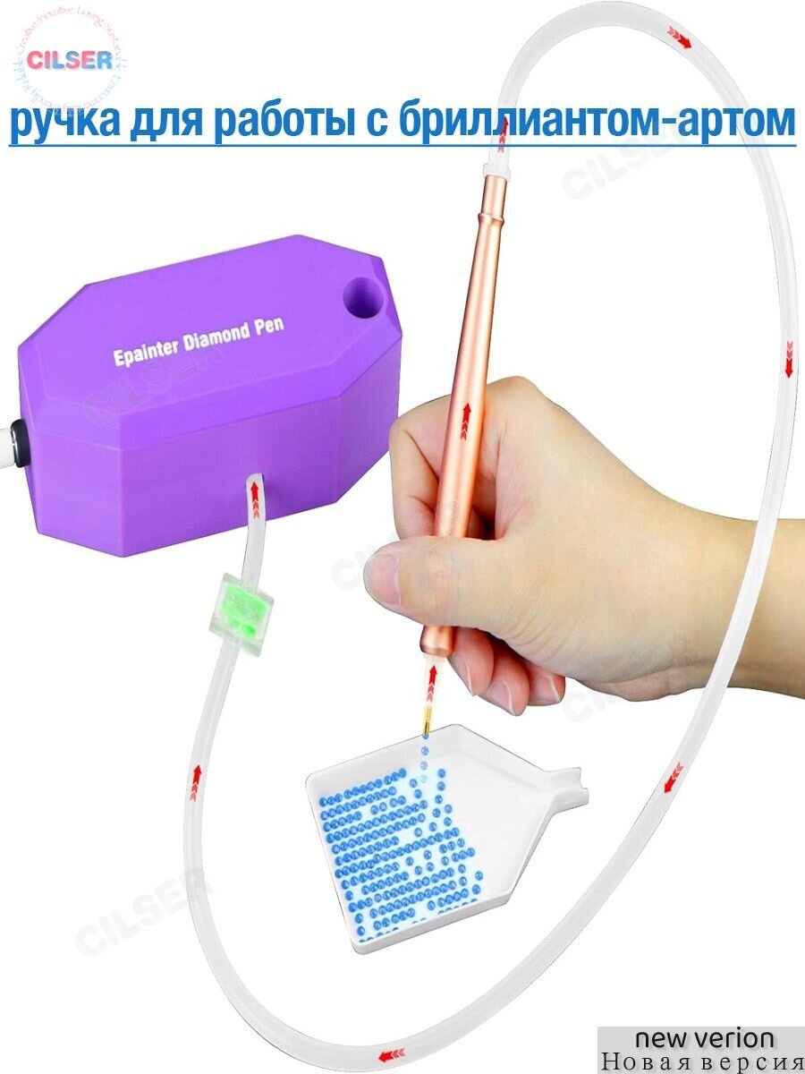 Повысить эффективность, Аксессуары для алмазной вышивки, Ручка для бриллиант-арта