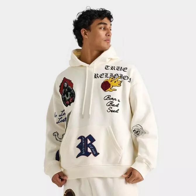 Худи True Religion Patch embro hoodie