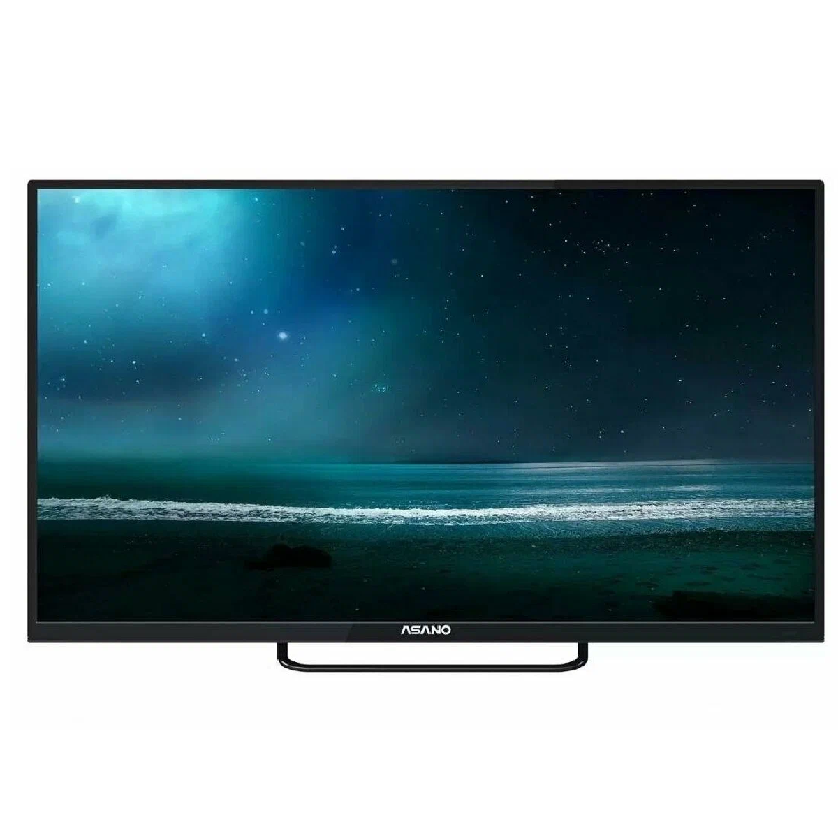 ЖК-телевизор ASANO 55LU8120T, 55" 4K(3840x2160), Яндекс. ТВ, черный