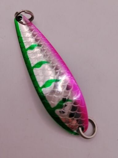 Блесна колеблющаяся Buch Special Smith, 65мм,18г, блесна-колебалка на хищника