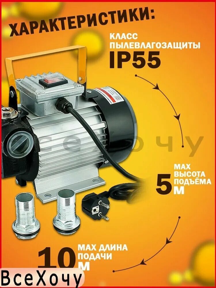 Насос для ГСМ — фото 1