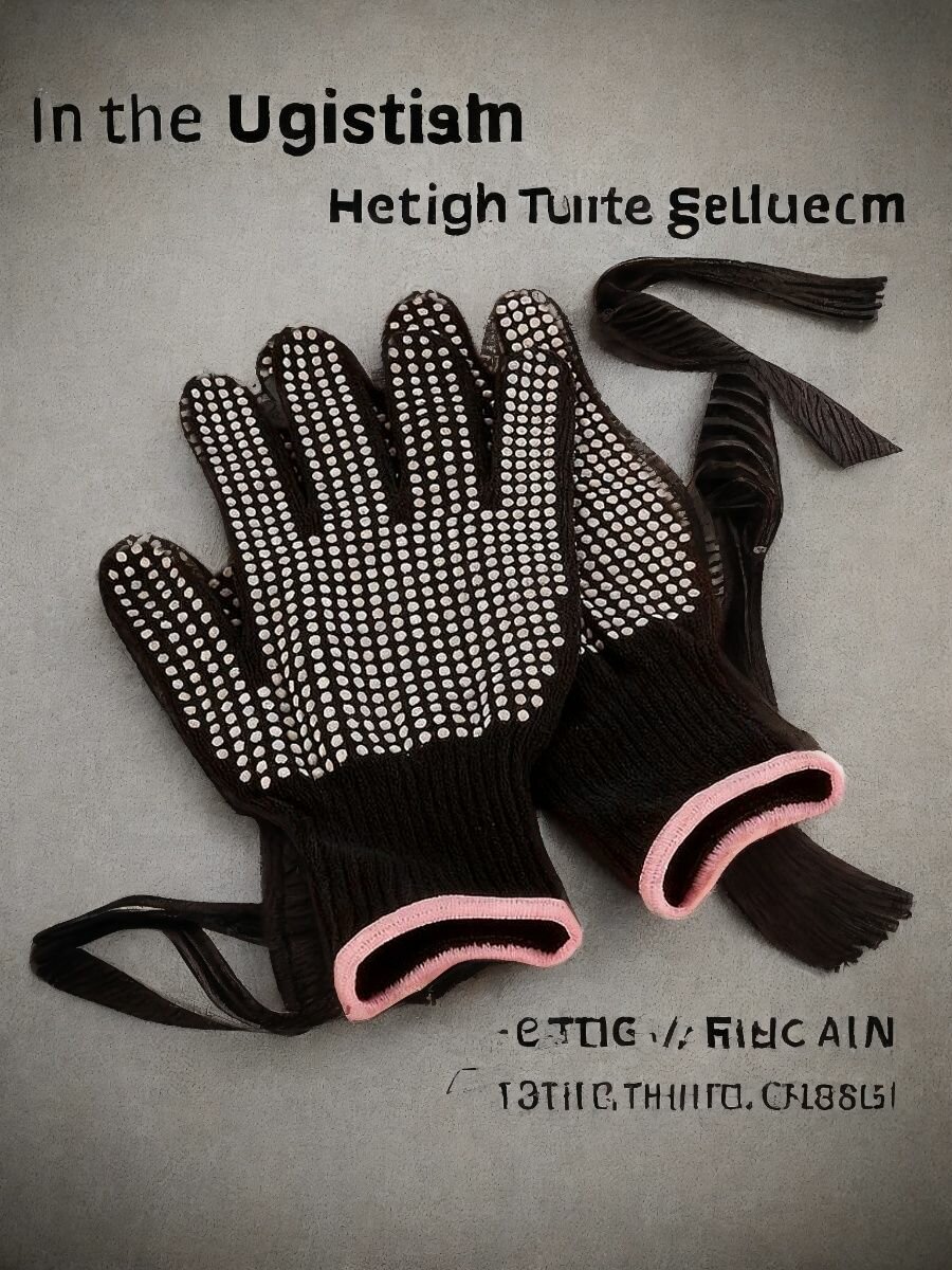 Огнеупорные перчатки для барбекю на 1 перс.