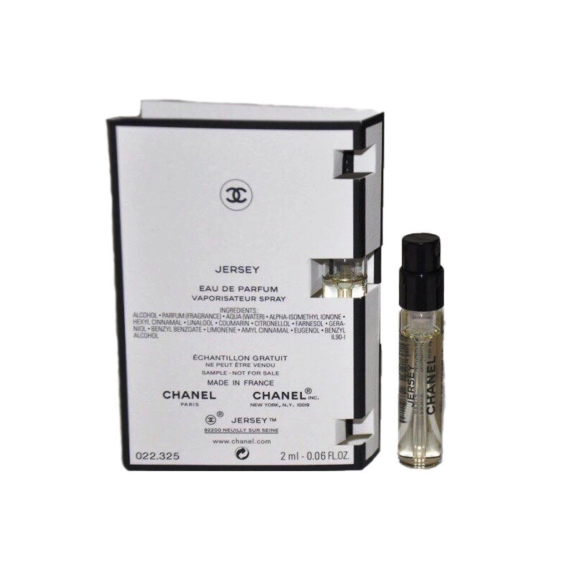 Парфюмерная вода Chanel Jersey миниатюра 2 мл / Пробник духов Шанель Джерси