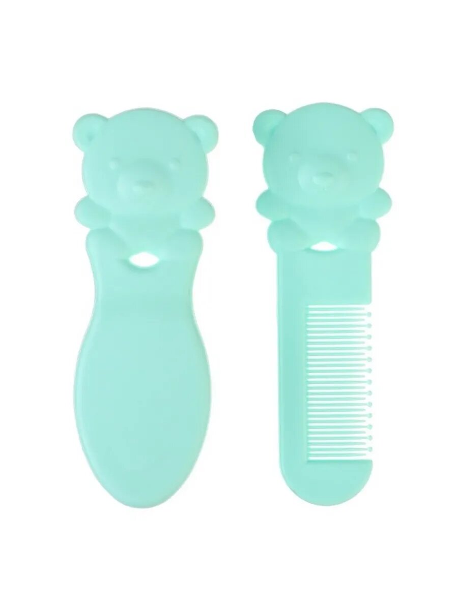 Комплект детских расчесок Мишка