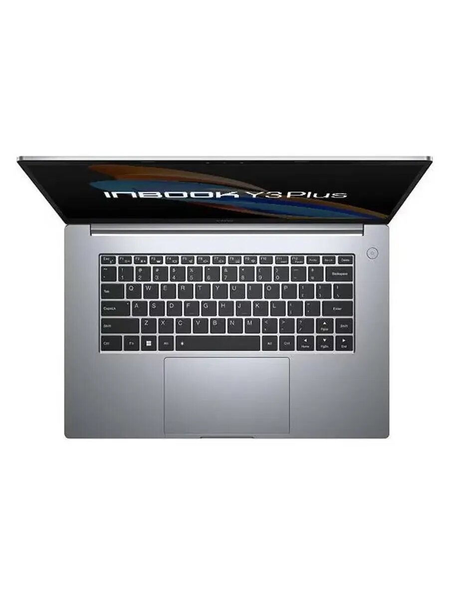 15.6" Ноутбук INBOOK Y3 PLUS 4894947017919 серебристый - WINDOWS 11 HOME