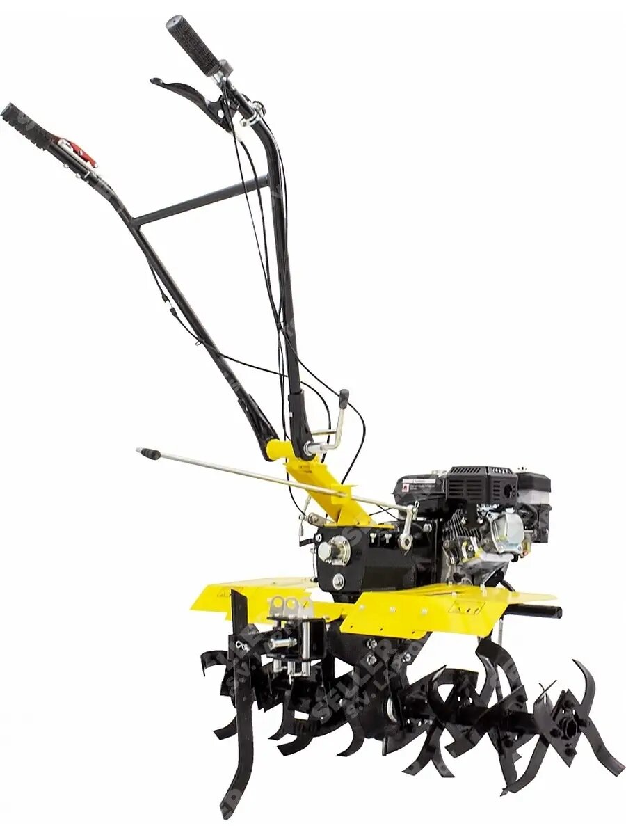 Культиватор HUTER MK-8000 желтый/черный, бензиновый, ширина обработки 115см