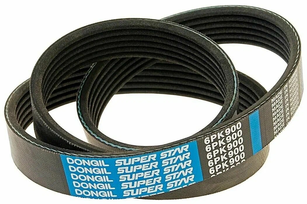 Ремень поликлиновой DONGIL SUPER STAR 6PK900 Opel Astra F, Corsa B, Tigra, Fiat Ducato 2.5 D, TDI 3-94-4-02, Renault Clio I, II 1-91-, Kangoo, Rapid