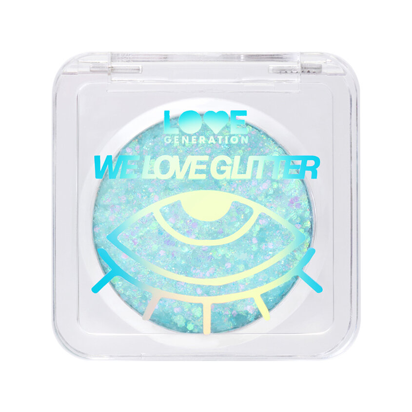 Глиттер для лица LOVE GENERATION WE LOVE GLITTER тон 06 Serenade