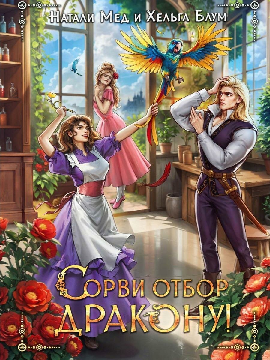 Сорви отбор дракону. Мед Н, Блум Х.