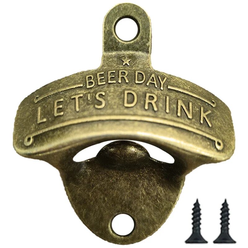 Винтажная открывалка для пива "Beer Day" Coffee