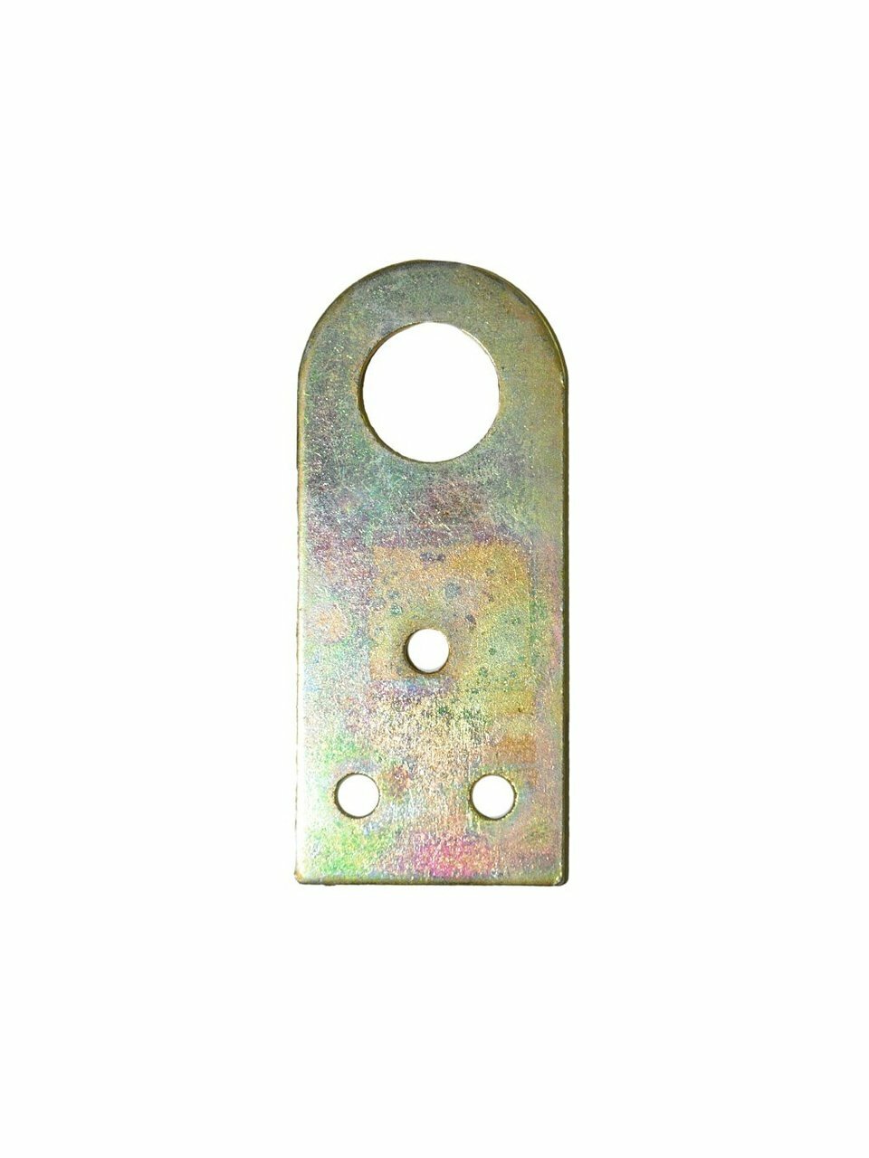 Проушина для замка прямая БелТИЗ цинк желтый 70 У-70х30 УШ СТБ 1086