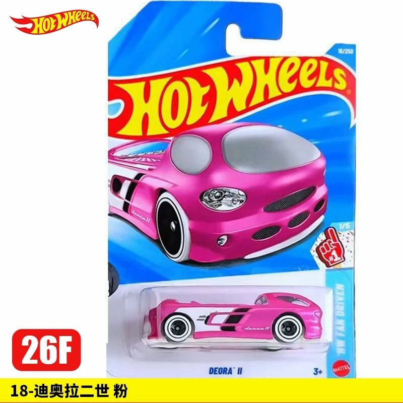 Машинка 26F mattel MODEL 1:64 DEORA'll Die-cast Alloy Model Collection Toy Children Gifts