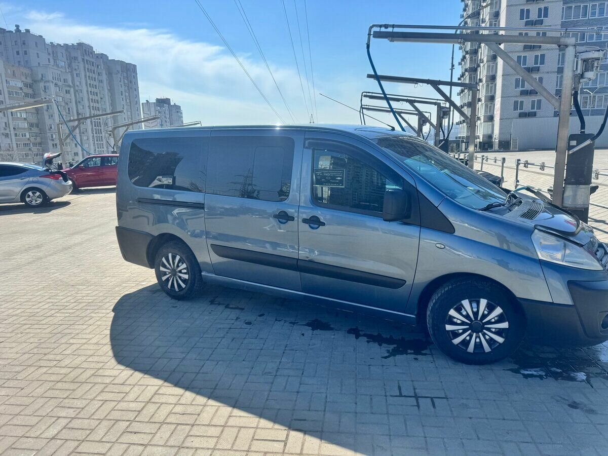 Дефлекторы для окон FIAT SCUDO II 2007- микроавтобус, фургон