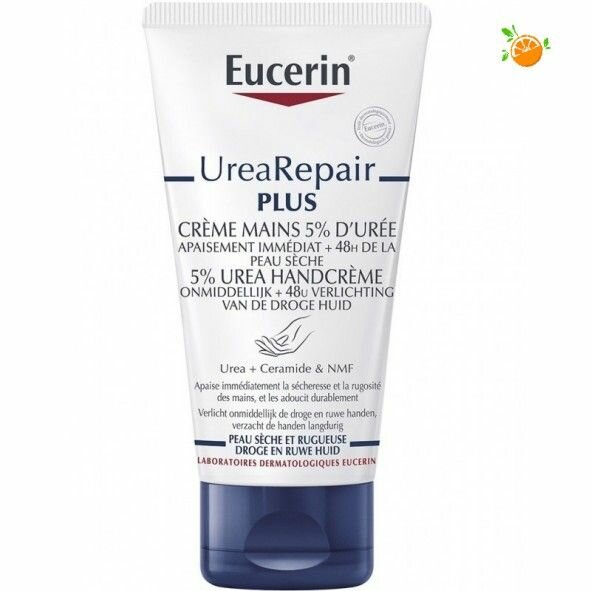 EUCERIN Urea Repair увлажняющий крем для рук с мочевиной