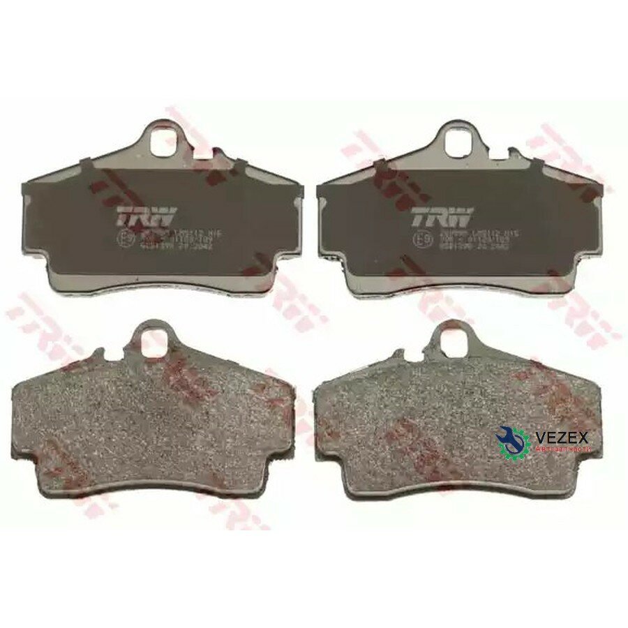 TRW GDB1395 Колодки тормозные дисковые